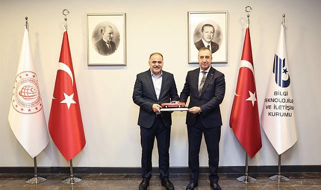 Türk Dünyası iş konseyi’nden yerli ve milli haberleşme cihazı için ... Türk Dünyası iş konseyi’nden yerli ve milli haberleşme cihazı için ...