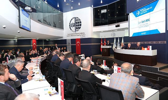 ASO başkanı Ardıç, sanayicinin sorunlarını ve çözüm önerilerini anlattı ... ASO başkanı Ardıç, sanayicinin sorunlarını ve çözüm önerilerini anlattı ...