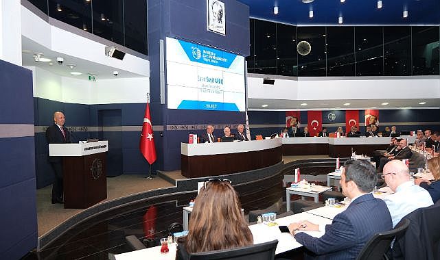 ASO başkanı Ardıç, sanayicinin sorunlarını ve çözüm önerilerini anlattı ... ASO başkanı Ardıç, sanayicinin sorunlarını ve çözüm önerilerini anlattı ...